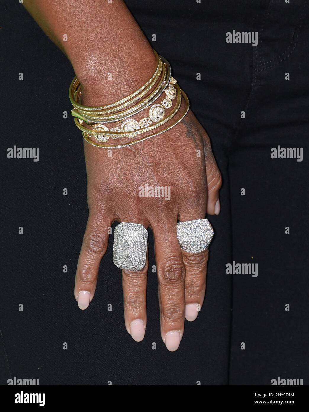 Mary J. Blige attending The Wiz Live! Event in Los Angeles, California Stock Photo - Alamy