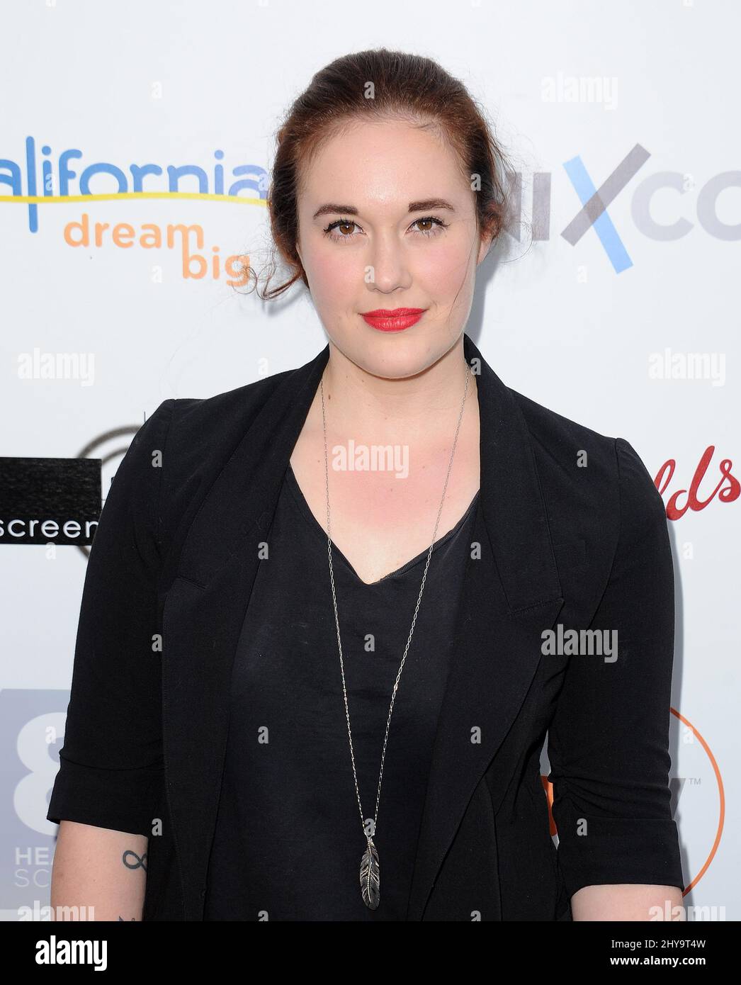 Ashleigh Bell attending the 2016 Australians In Film Heath Ledger ...