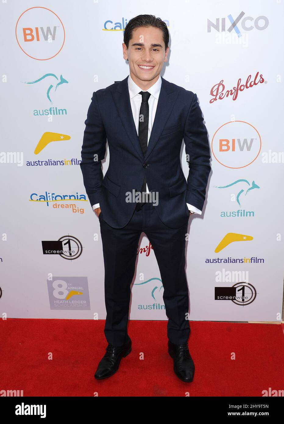 Christian Antidormi attending the 2016 Australians In Film Heath Ledger ...