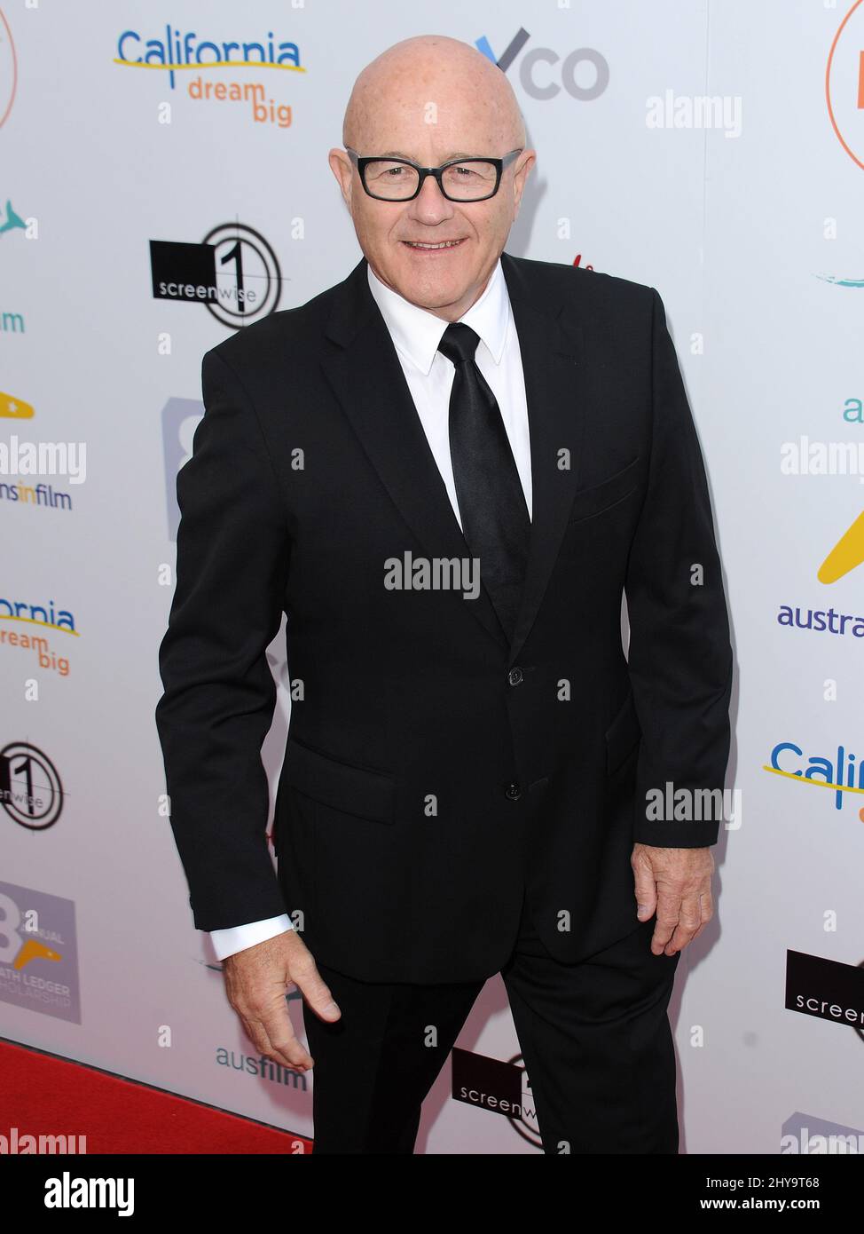 Kim Ledger attending the 2016 Australians In Film Heath Ledger ...