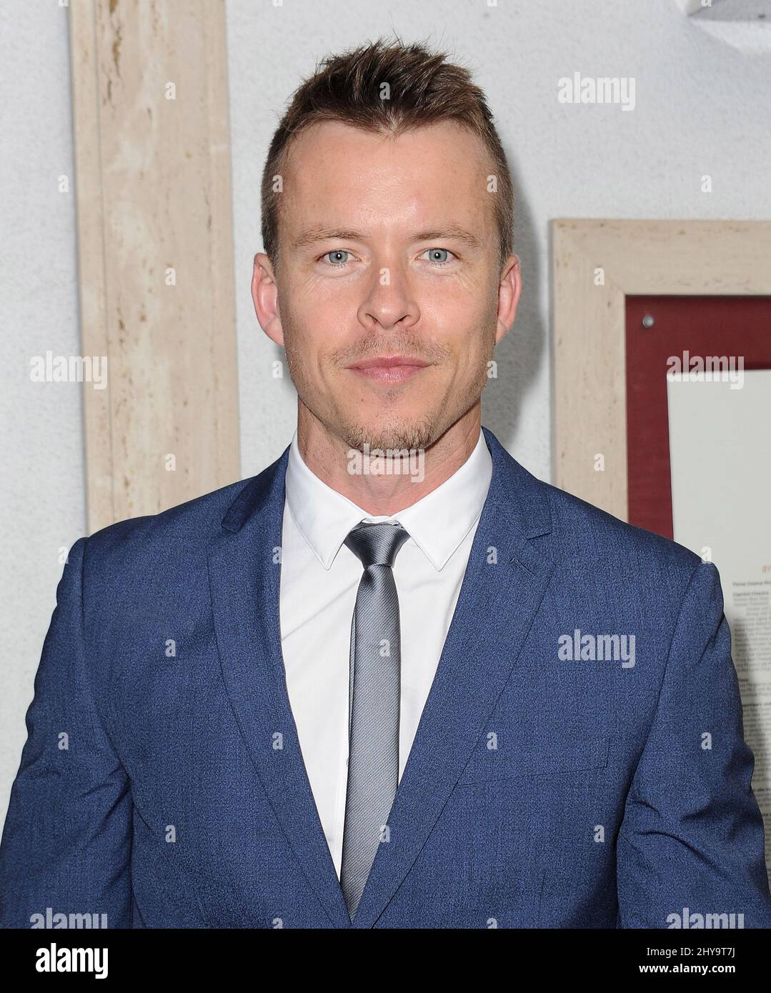 Todd Lasance attending the 2016 Australians In Film Heath Ledger ...