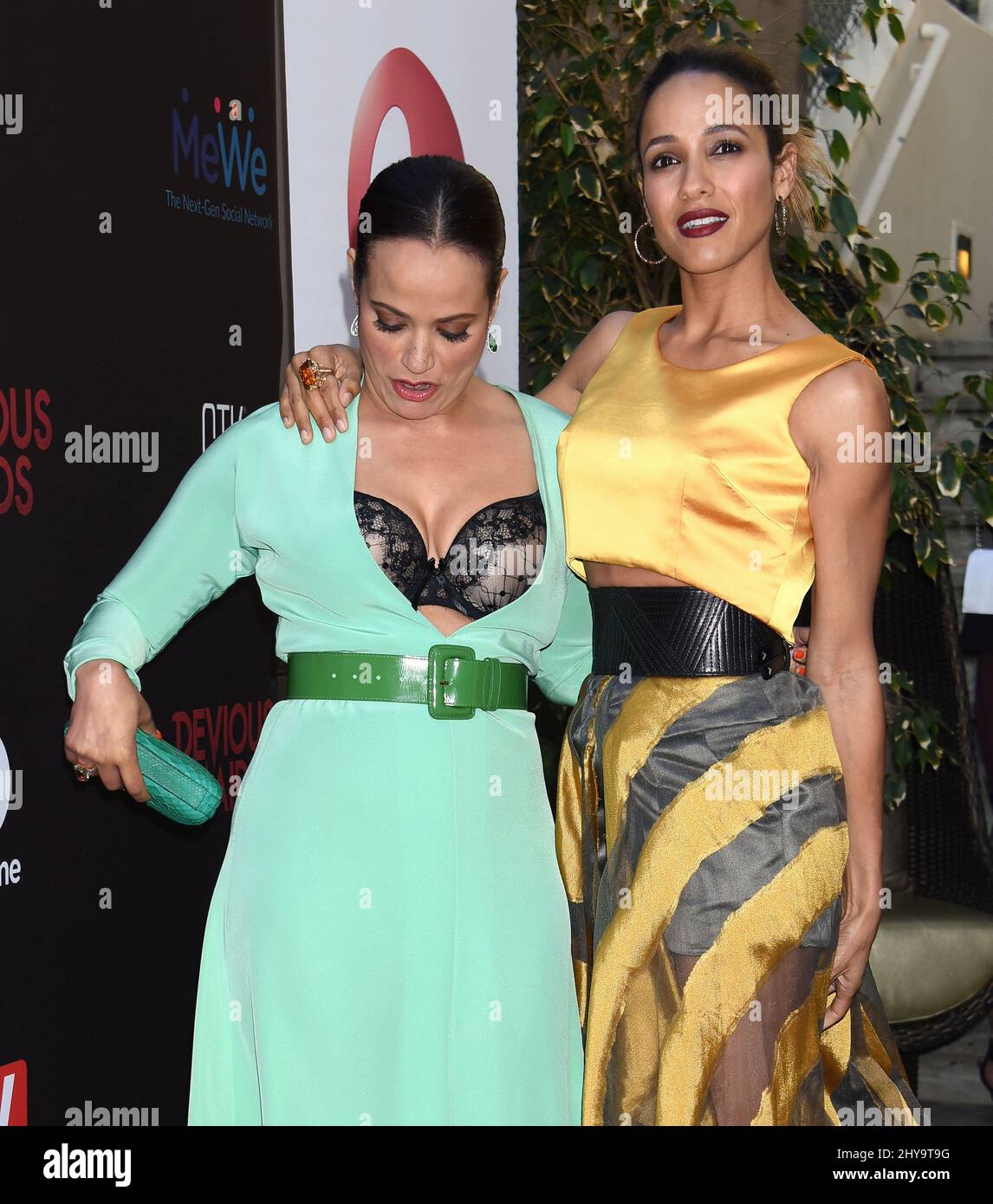 Judy Reyes and Dania Ramirez during the 2016 Miss USA Preliminary ...