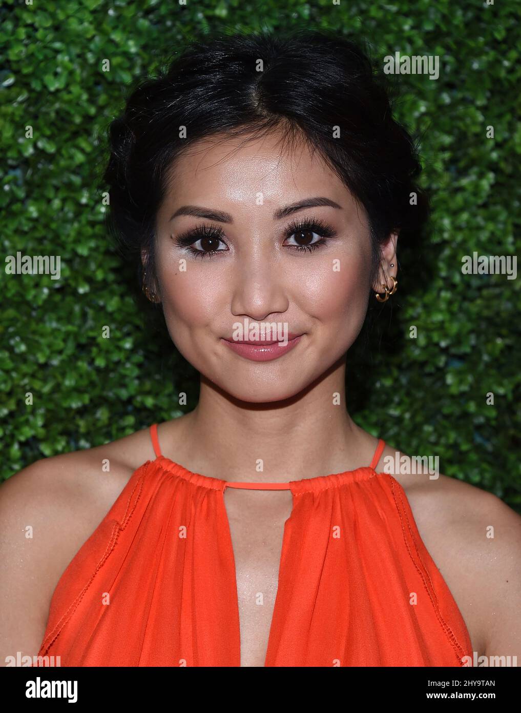 Brenda Song attending the CBS Summer Soiree held at the Palihouse in ...