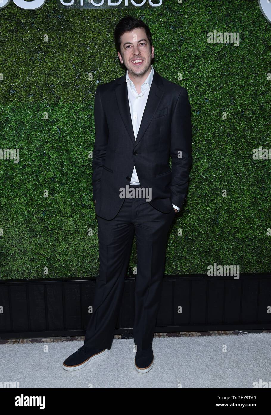 Christopher Mintz-Plasse attending the CBS Summer Soiree held at the ...