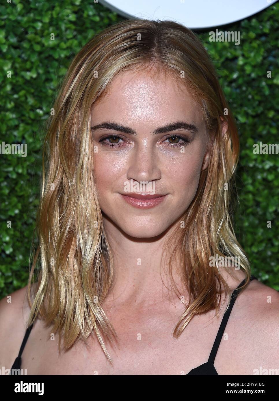 Emily Wickersham attending the CBS Summer Soiree held at the Palihouse ...