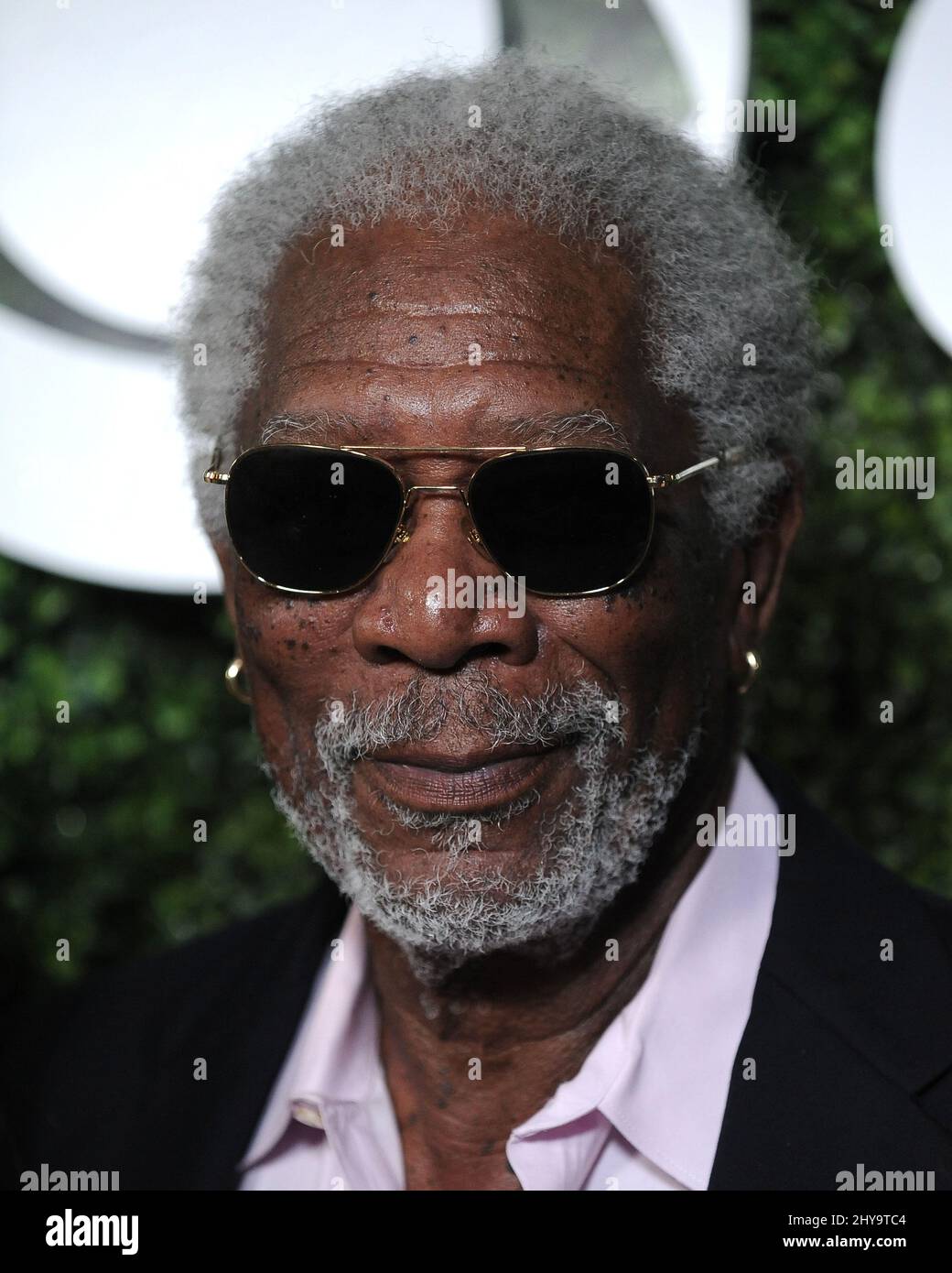 Morgan Freeman attending the CBS Summer Soiree held at the Palihouse in ...