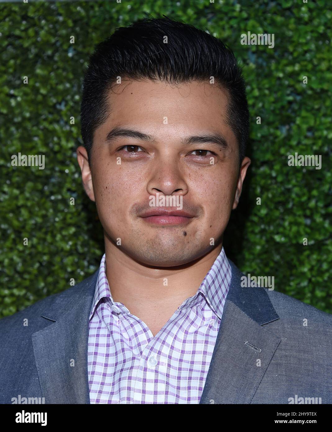 Vincent Rodriguez attending the 4th Annual CBS Television Studios ...