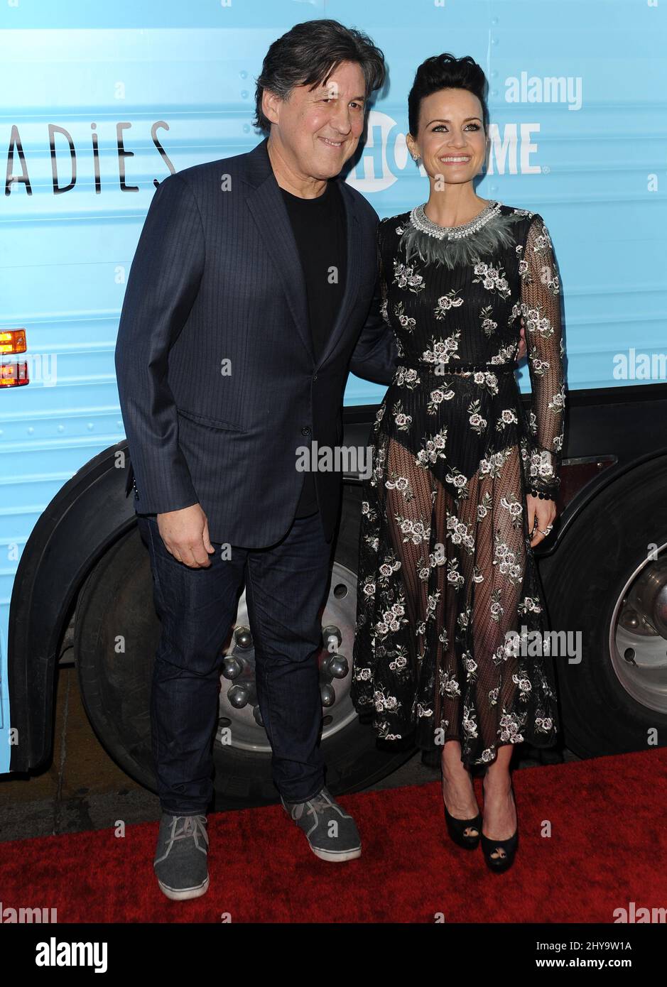 Cameron Crowe, Carla Gugino attends Showtime's "Roadies" Premiere held ...