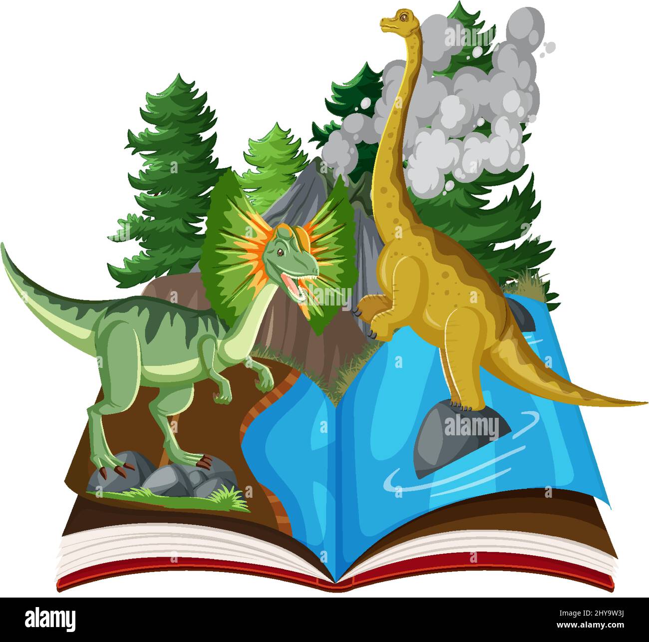 Two Brachiosaurus High Resolution Stock Photography and Images - Alamy