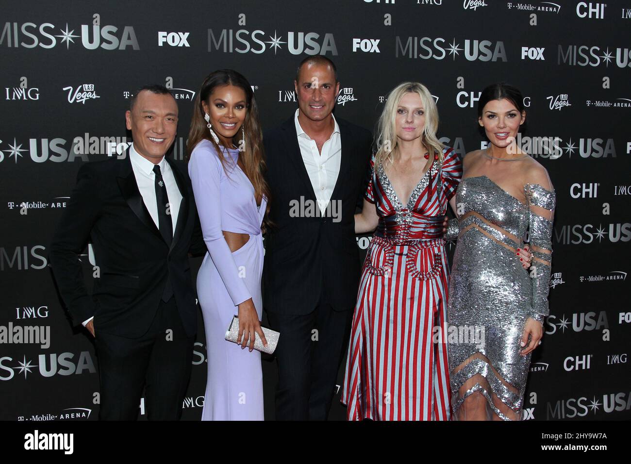 Joe Zee, Crystle Stewart, Nigel Barker, Laura Brown, Ali Landry attends ...