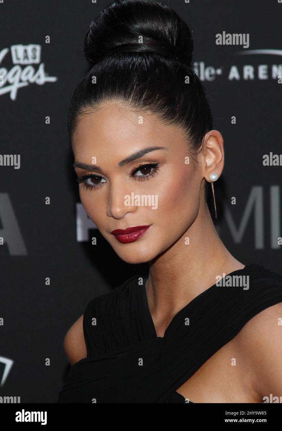 Pia Wurtzbach, Miss Universe 2015 attends The 2016 MISS USA Red Carpet ...