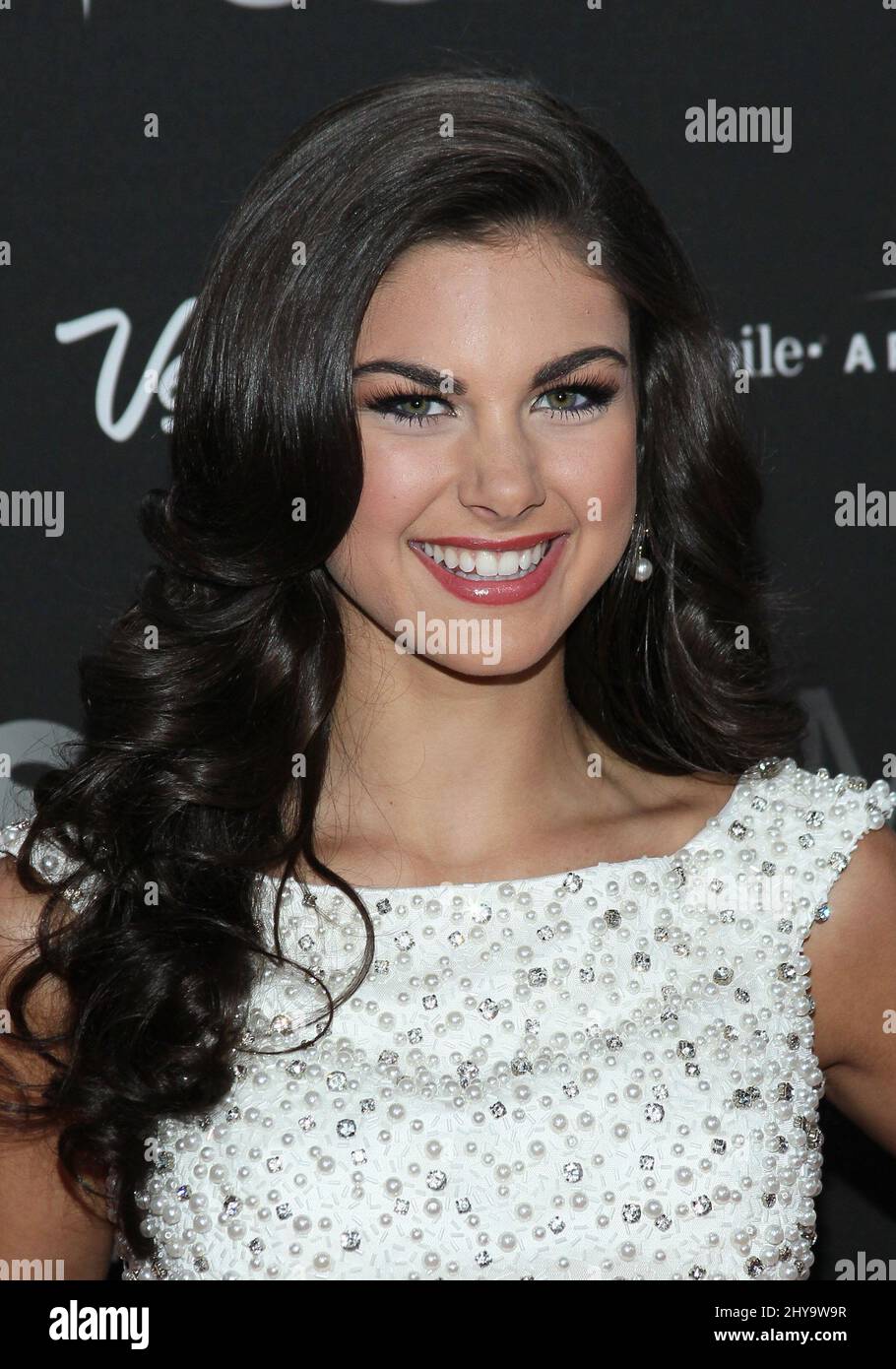 Katherine Haik, Miss Teen USA 2015 attends The 2016 MISS USA Red Carpet ...