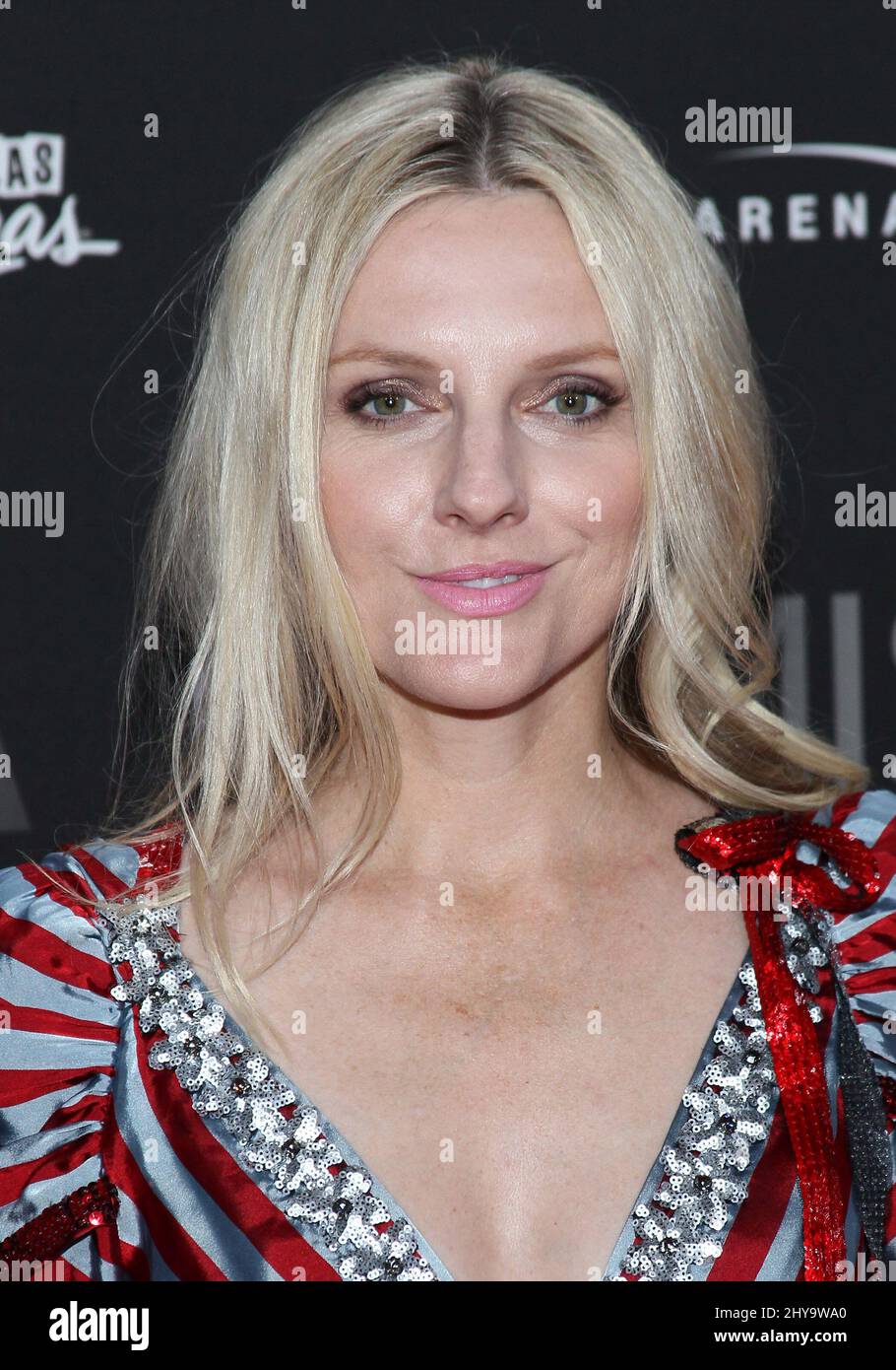 Laura Brown attends The 2016 MISS USA Red Carpet, T-Mobile Arena Stock ...