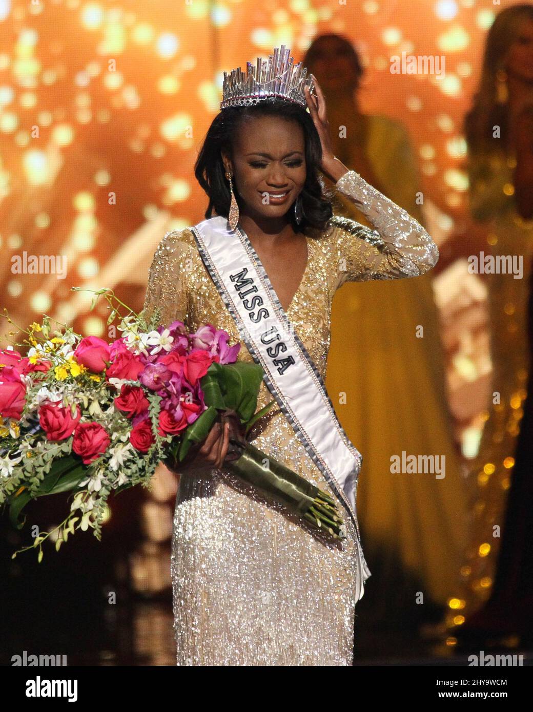 2016 miss usa pageant t mobile arena hi-res stock photography and ...