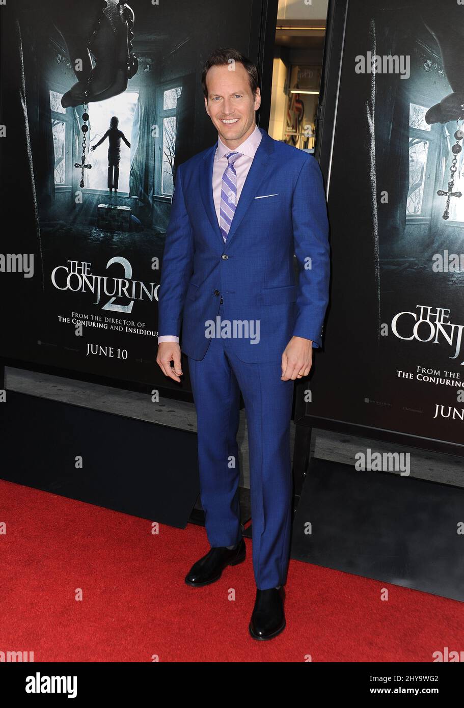 Patrick Wilson attending the "The Conjuring 2" Premiere held at TCL ...