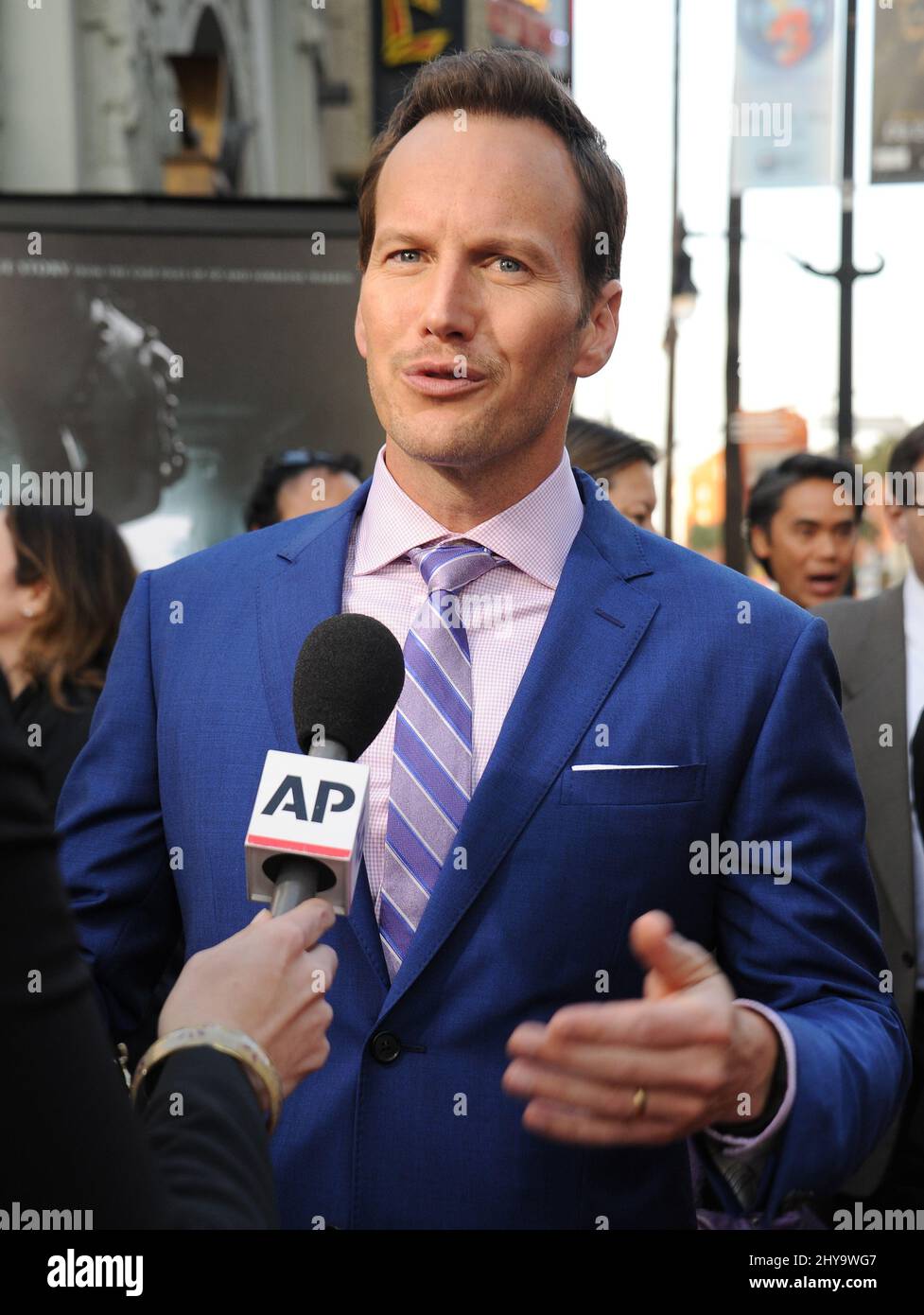 The conjuring 2 patrick wilson hi-res stock photography and images - Alamy