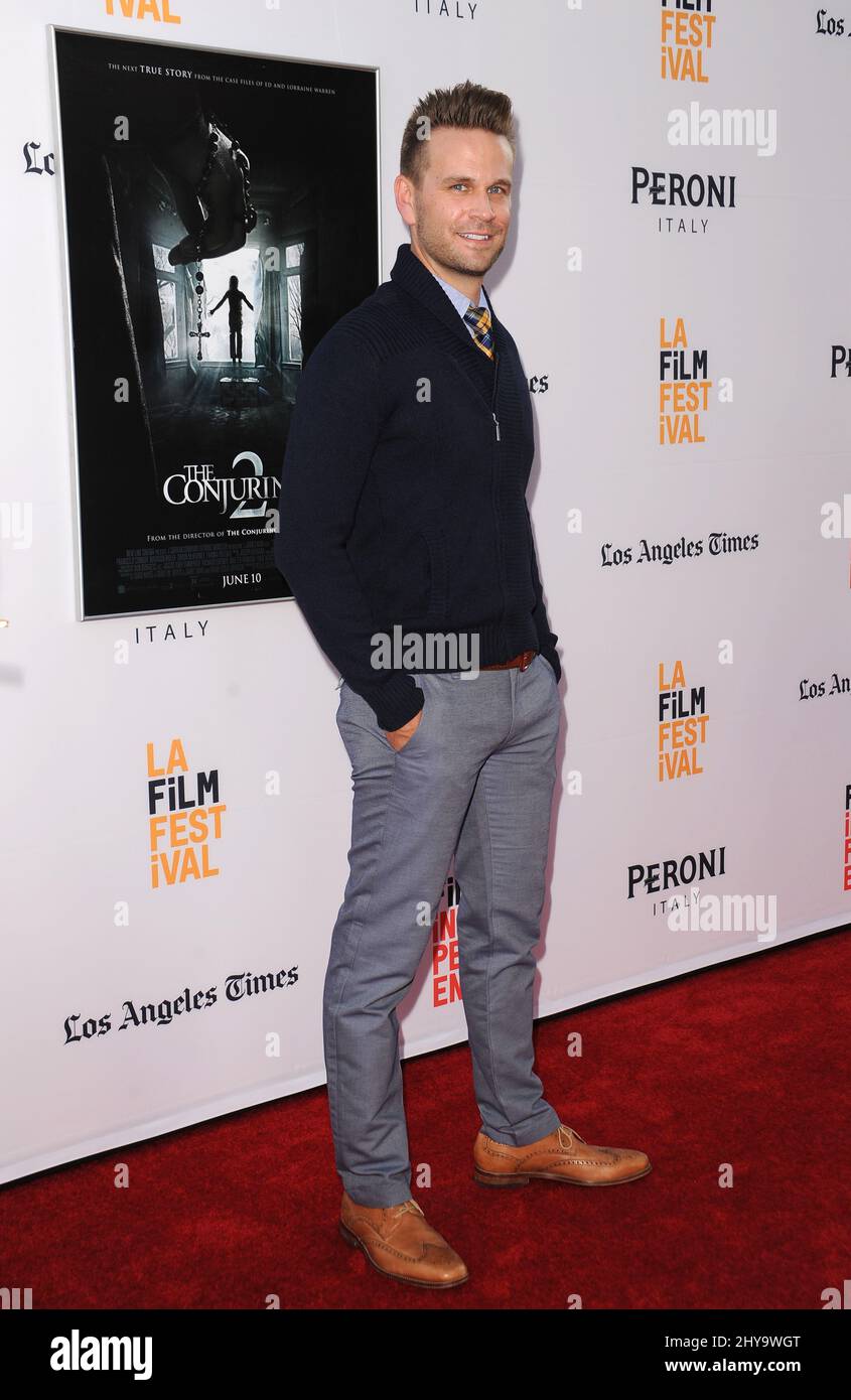 John Brotherton attending the "The Conjuring 2" Premiere held at TCL ...