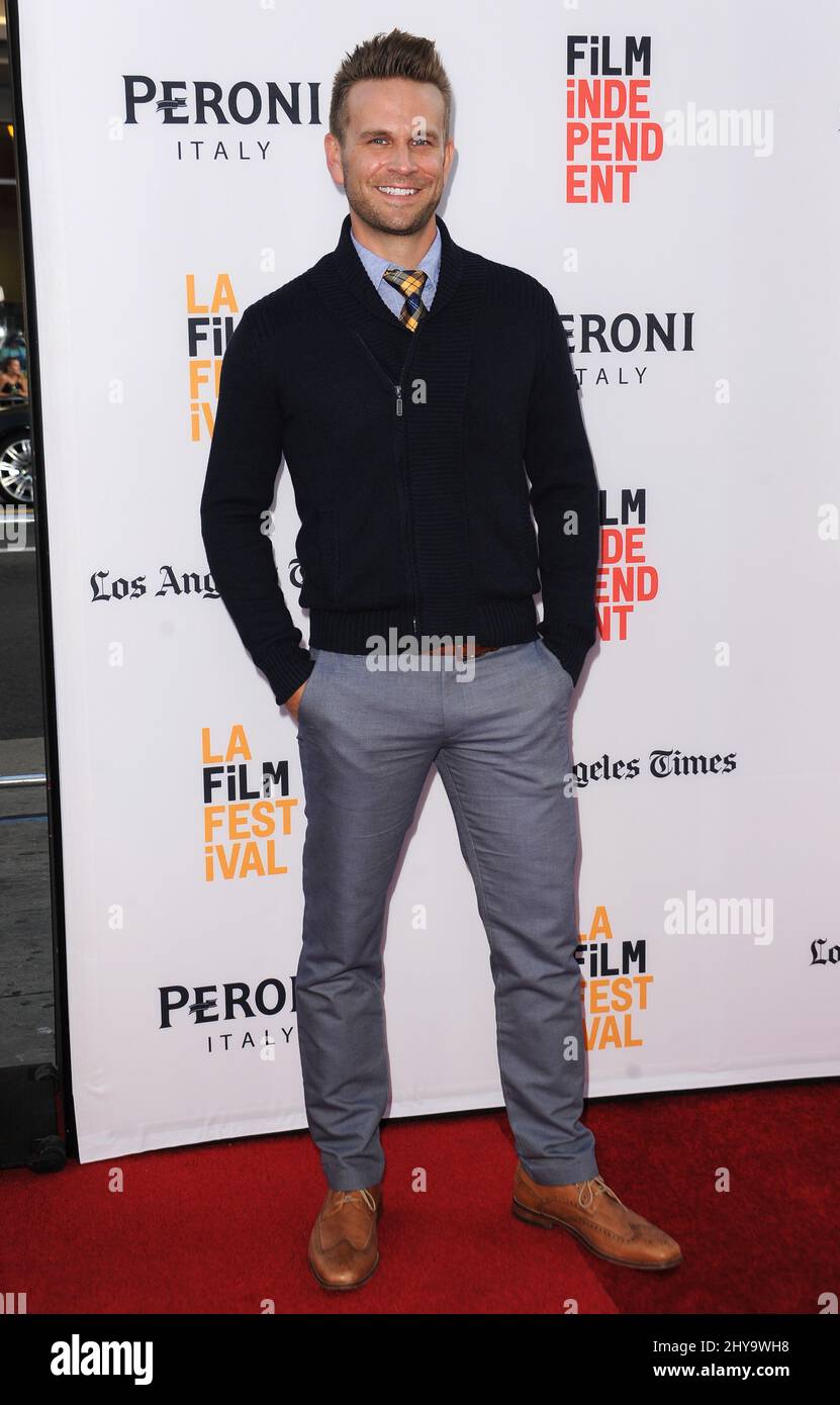 John Brotherton attending the "The Conjuring 2" Premiere held at TCL ...
