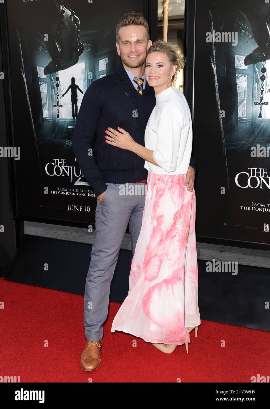 John Brotherton, Alison Raimondi attending the "The Conjuring 2 ...