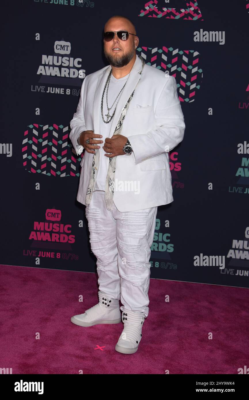 Big Smo attending the 2016 CMT Music Awards held at the Bridgestone ...