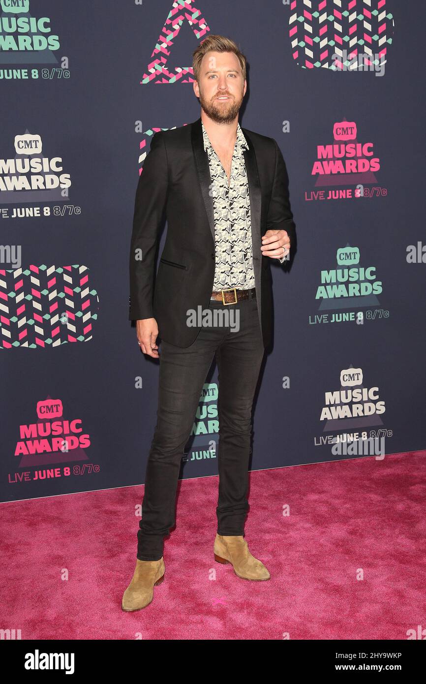 Charles Kelly attending the 2016 CMT Music Awards held at the ...