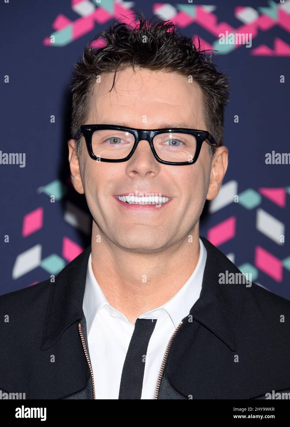 Bobby Bones attending the 2016 CMT Music Awards held at the Bridgestone ...