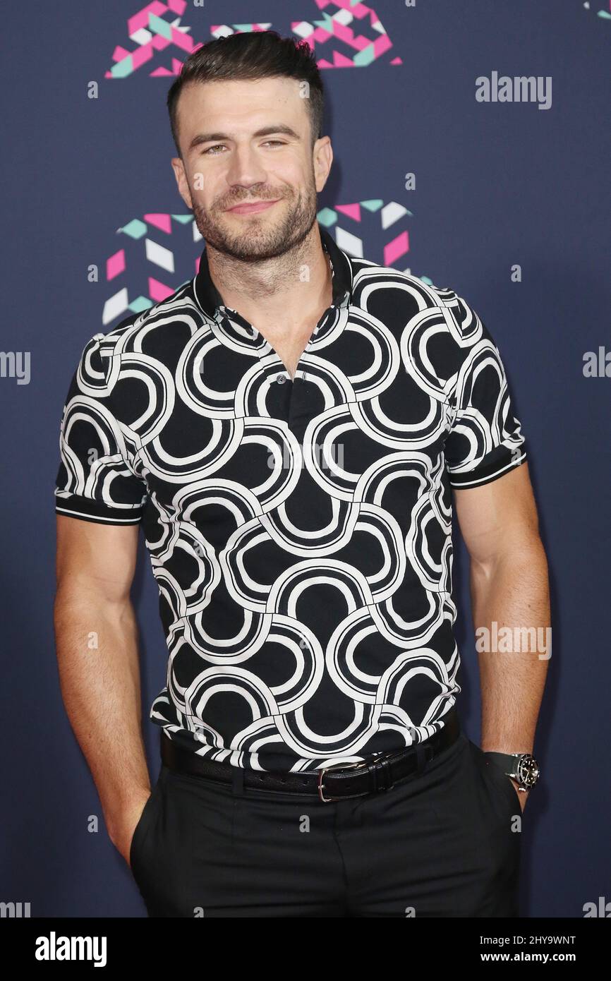 Sam Hunt attending the 2016 CMT Music Awards held at the Bridgestone ...