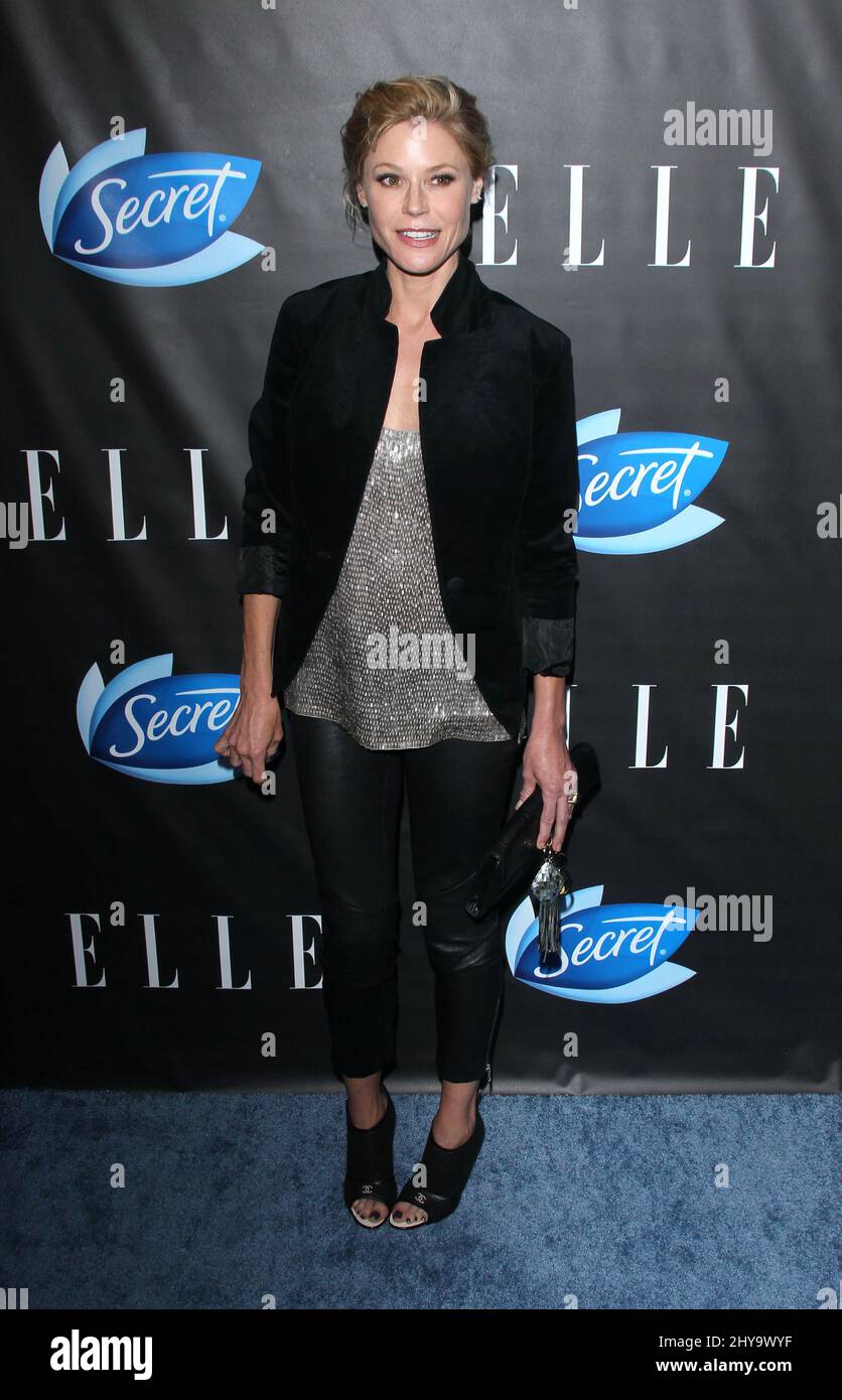 Julie Bowen Attending The Elle Hosts Women In Comedy Event Held At Hyde 8441