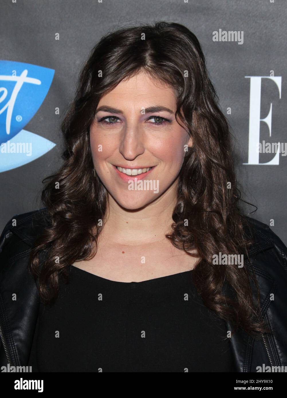 Mayim Bialik attending the ELLE Hosts Women In Comedy event held at ...