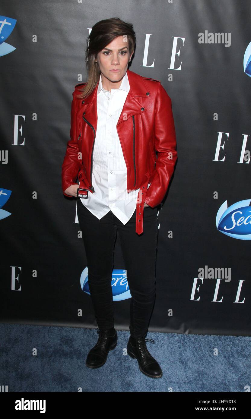 Cameron Esposito attending the ELLE Hosts Women In Comedy event held at ...