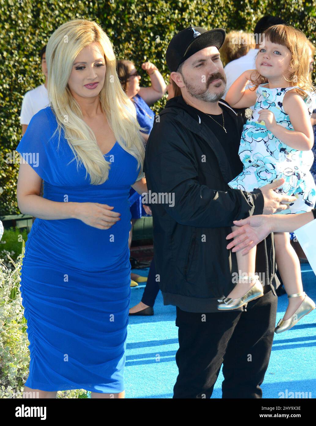 Holly Madison, Pasquale Rotella, Rainbow Aurora Rotella attending the ...