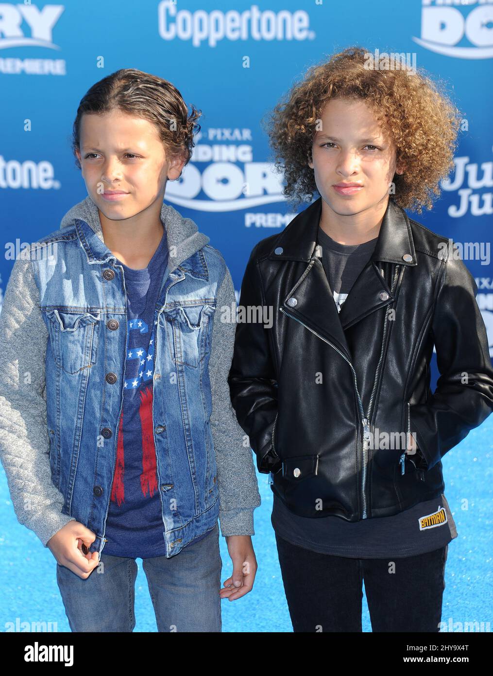 Jaid thomas nilon and jax joseph nilon hi-res stock photography and ...