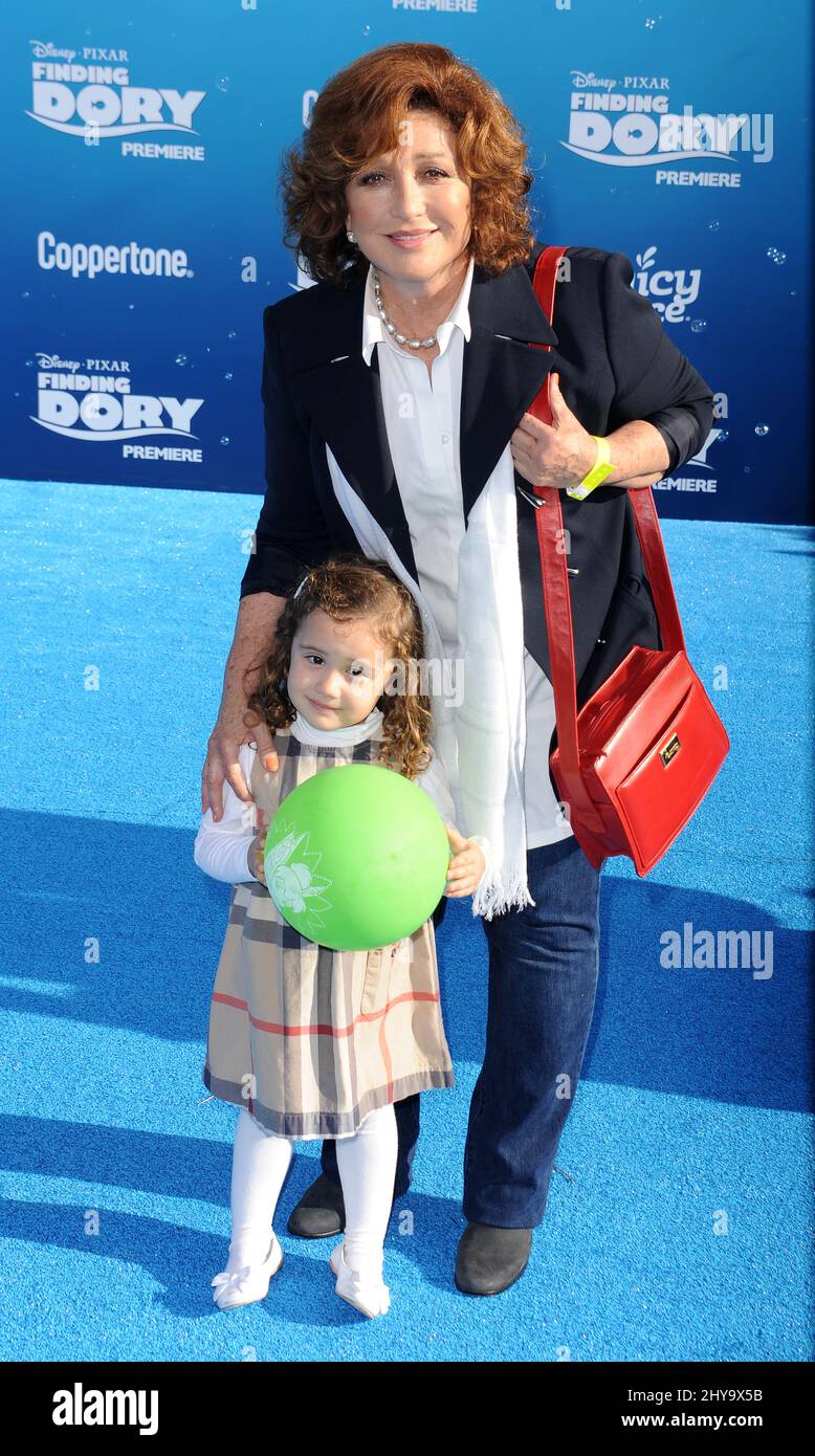 June 8, 2016 Hollywood, Ca. Angelica Maria "Finding Dory" World ...
