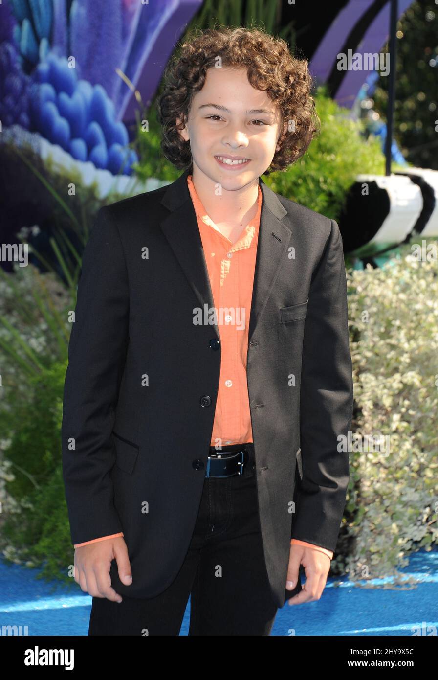 June 8, 2016 Hollywood, Ca. Hayden Rolence "Finding Dory" World ...
