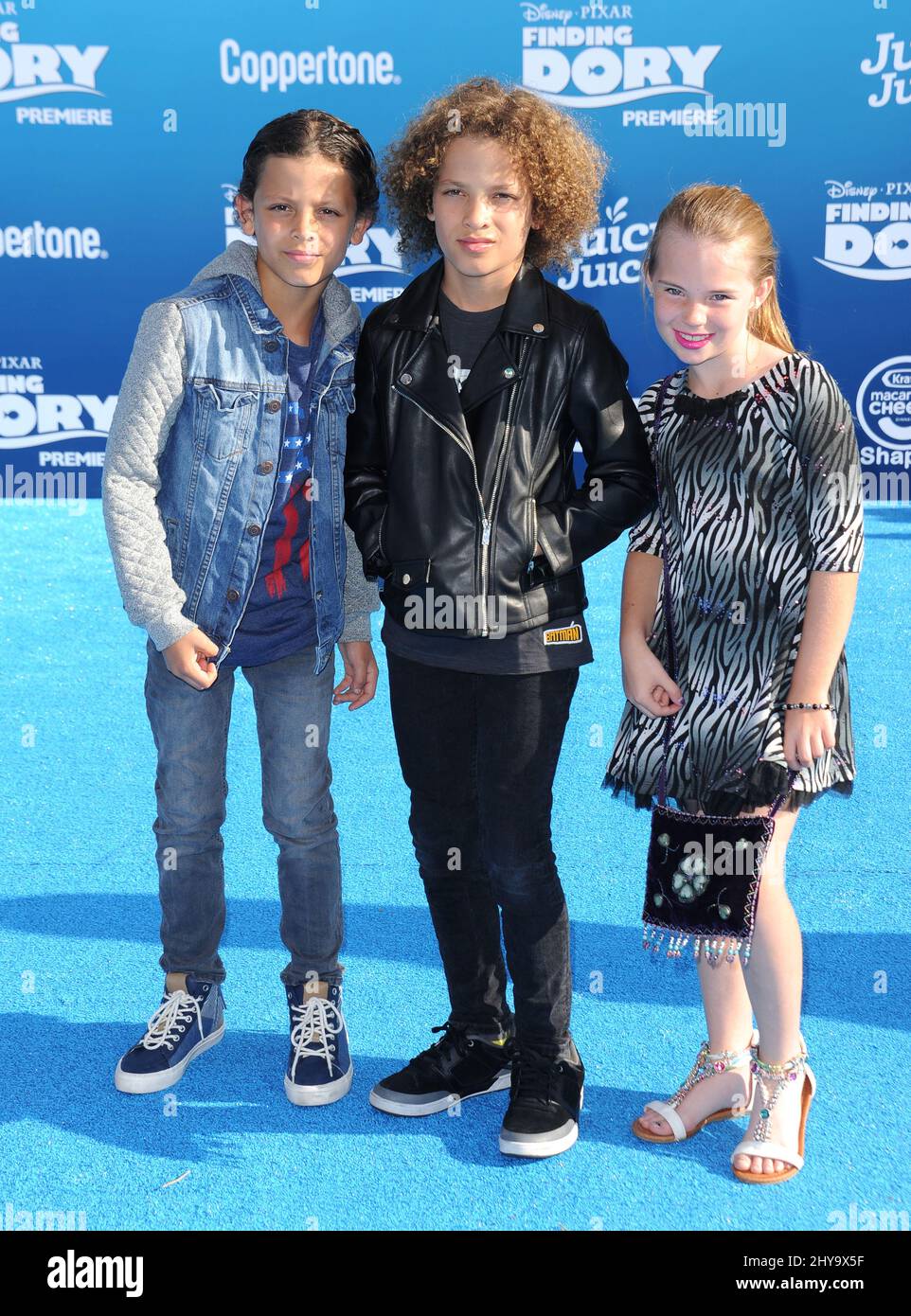 June 8, 2016 Hollywood, Ca. Jaid Thomas Nilon, Jax Joseph Nilon ...