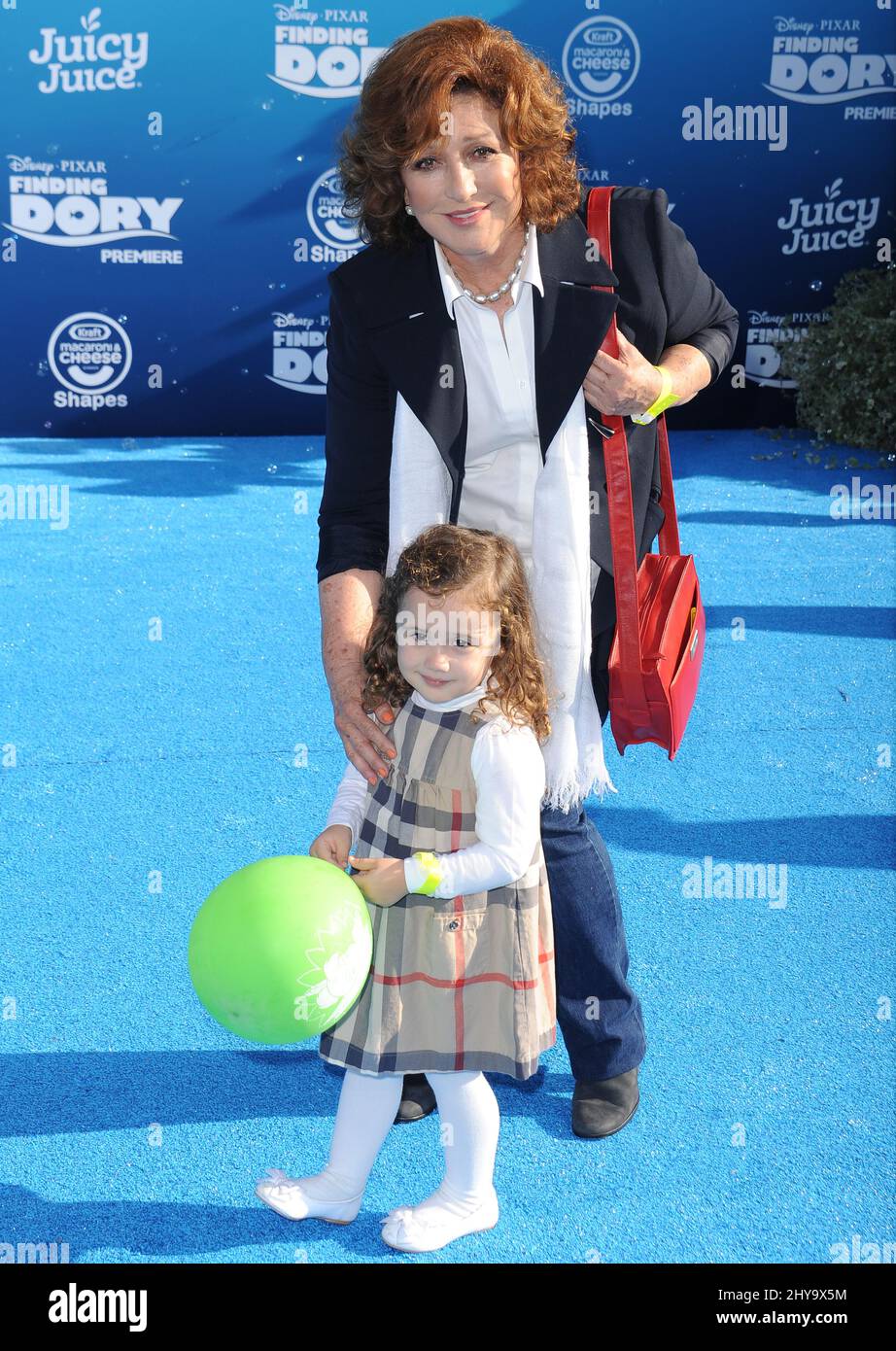 June 8, 2016 Hollywood, Ca. Angelica Maria "Finding Dory" World ...