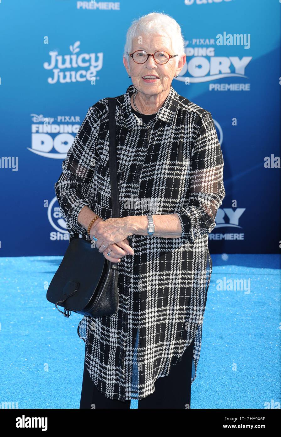 June 8, 2016 Hollywood, Ca. Betty DeGeneres "Finding Dory" World ...