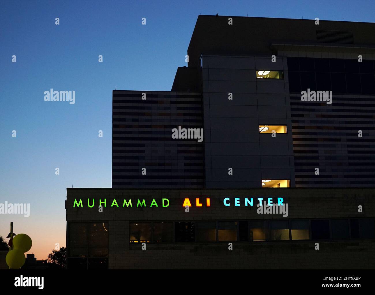 June 9, 2016 Louisville, KY. Muhammad Ali Center Tributes to Muhammad ...