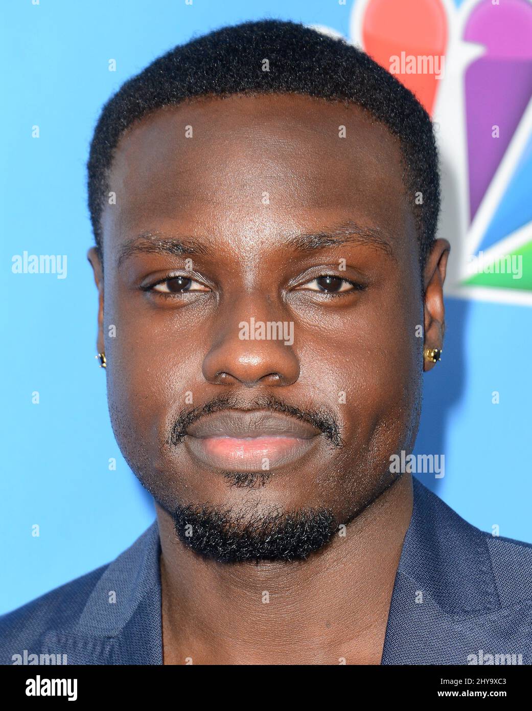 Dayo Okeniyi attending the 'Shades Of Blue' Red Carpet Event held at ...