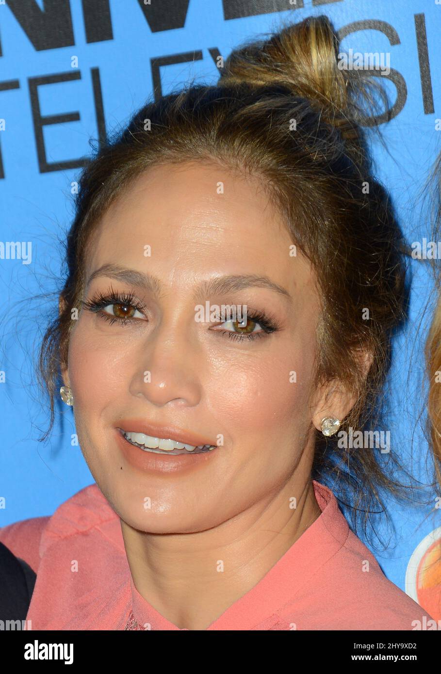 Jennifer Lopez attending the 'Shades Of Blue' Red Carpet Event held at ...