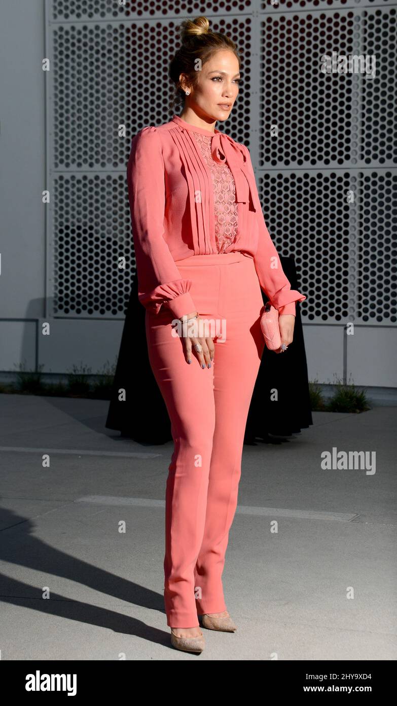 Jennifer Lopez attending the 'Shades Of Blue' Red Carpet Event held at ...