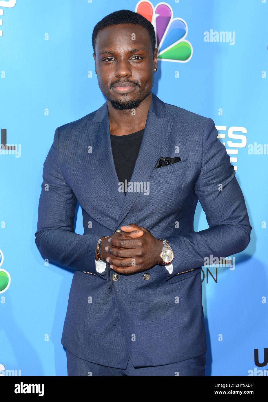 Dayo Okeniyi attending the 'Shades Of Blue' Red Carpet Event held at ...