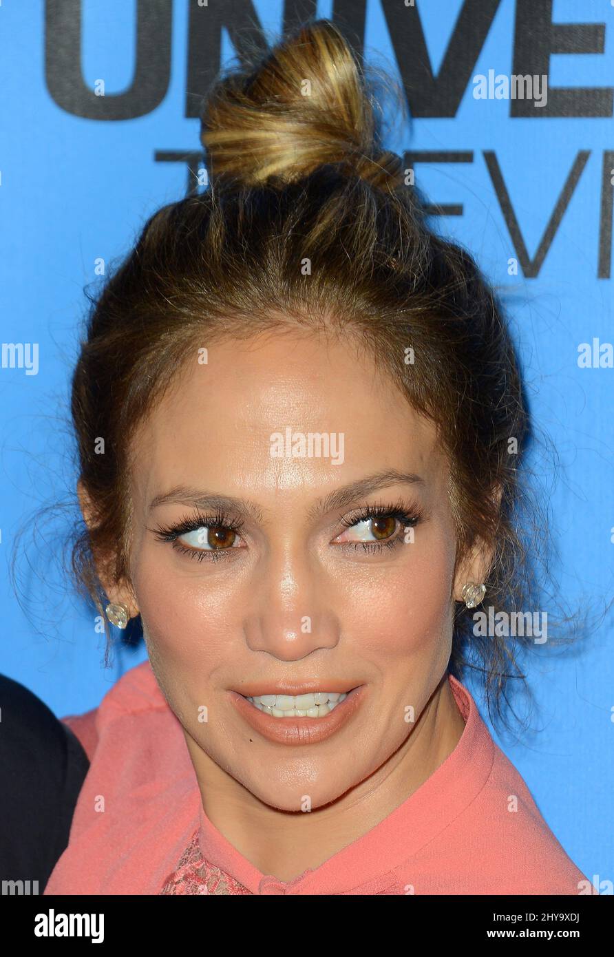 Jennifer Lopez attending the 'Shades Of Blue' Red Carpet Event held at ...