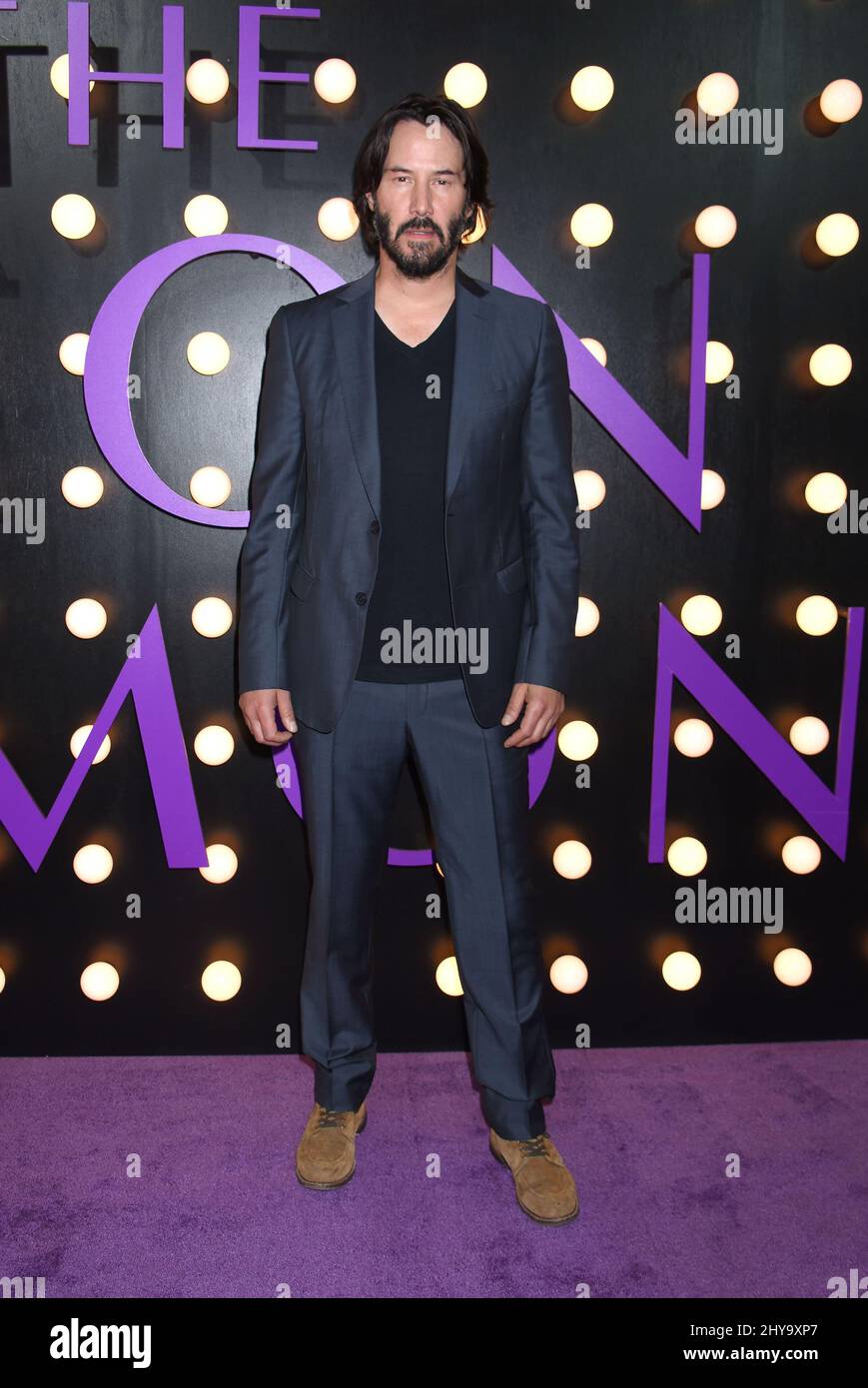 Keanu Reeves attending "The Neon Demon" Los Angeles Premiere held at ...