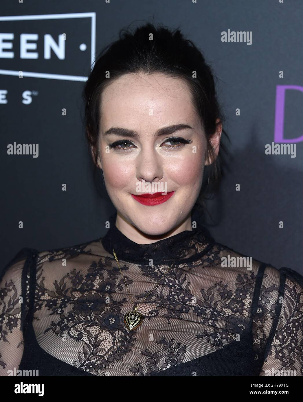 Jena Malone Attending The Neon Demon Los Angeles Premiere Held At The 5197