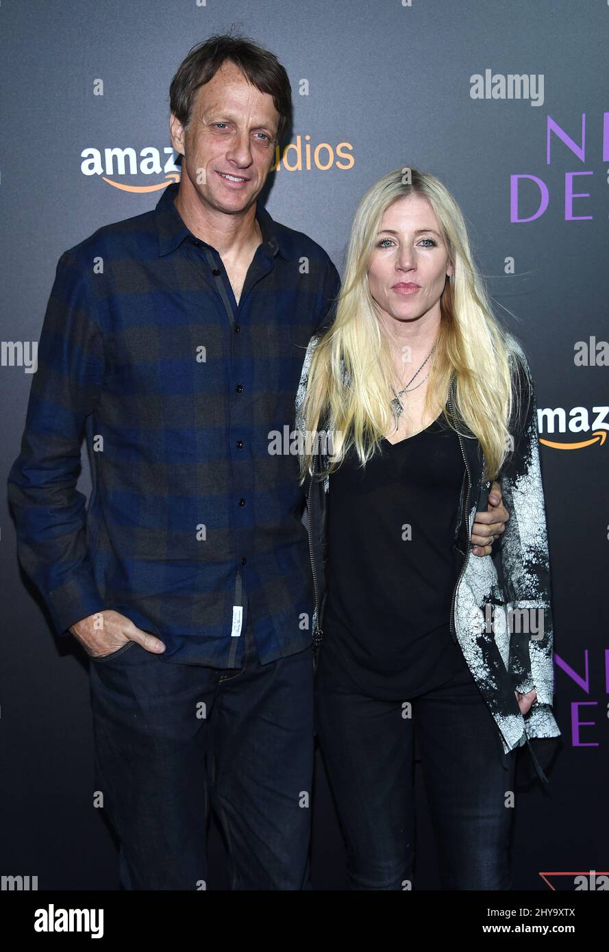 Tony Hawk attending "The Neon Demon" Los Angeles Premiere held at the ...