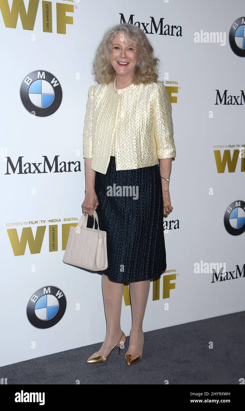 Blythe Danner attending the Women In Film 2016 Crystal + Lucy Awards ...