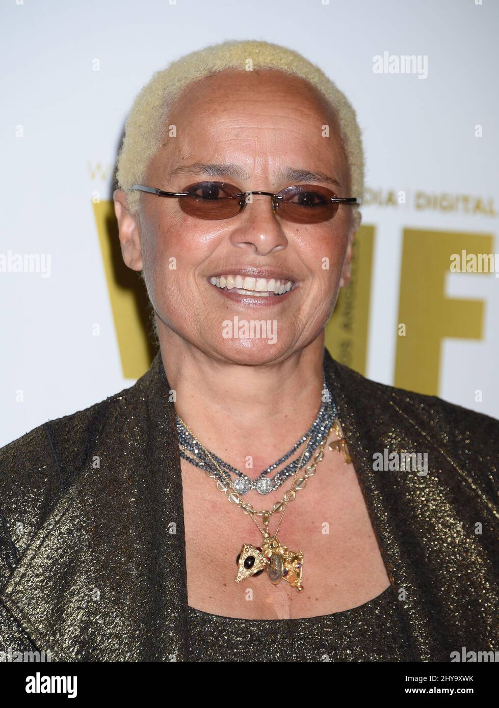Shari Belafonte attending the Women In Film 2016 Crystal + Lucy Awards ...