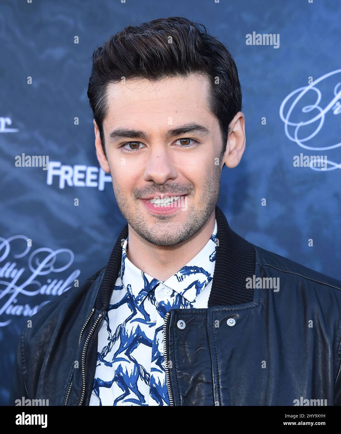 Brendan Robinson attending the "Pretty Little Liars" Season 7and the ...
