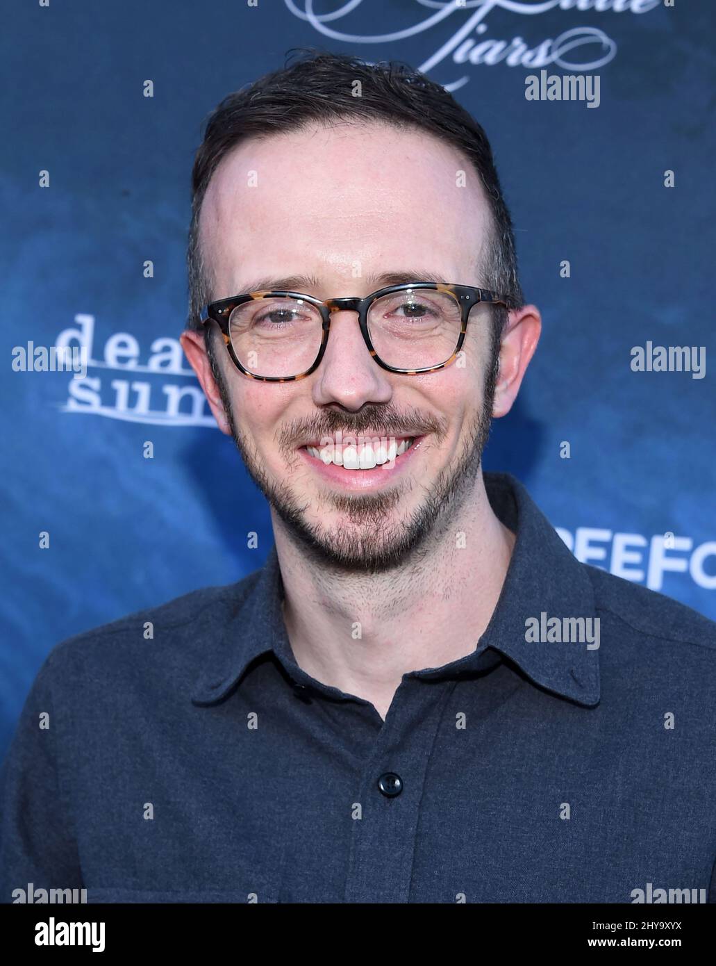 Ian Goldberg attending the "Pretty Little Liars" Season 7and the Series ...